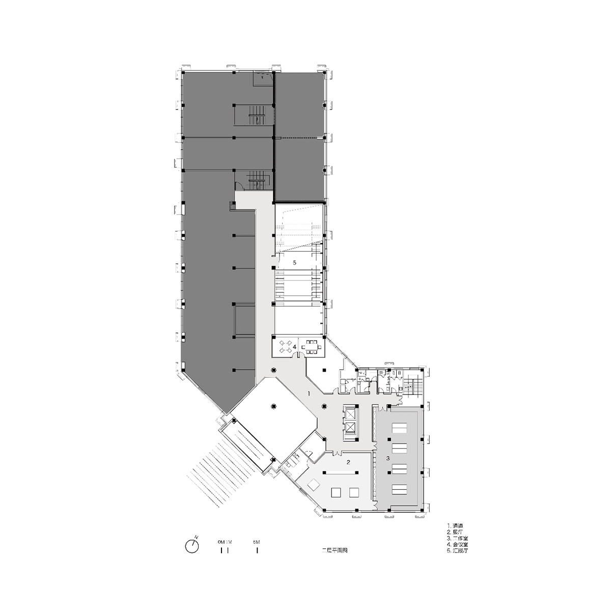 Harbin Creative Design Center by Wuxing Youxing Design - 谷德设计网