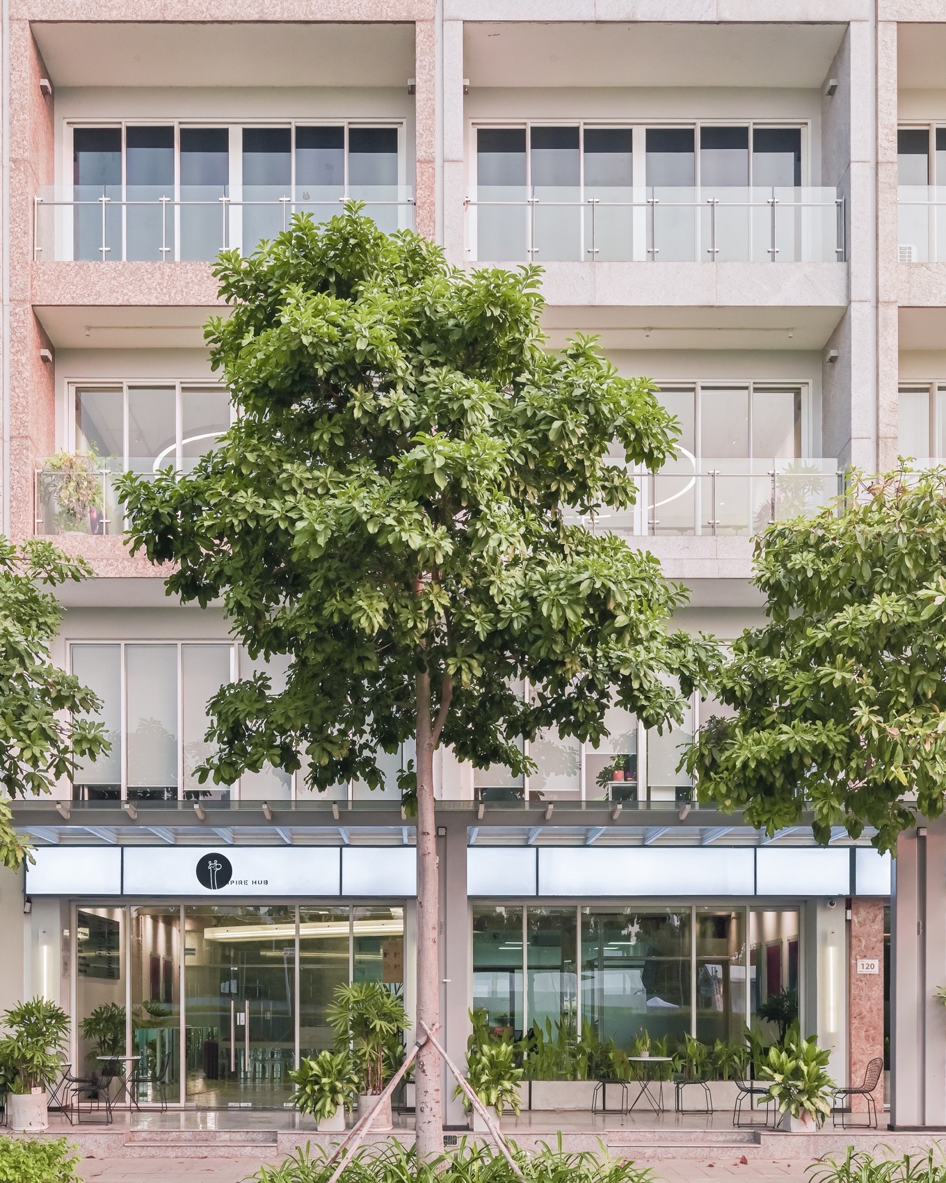 Inspire Hub 2 – Hybrid office by DQV.Architects - 谷德设计网