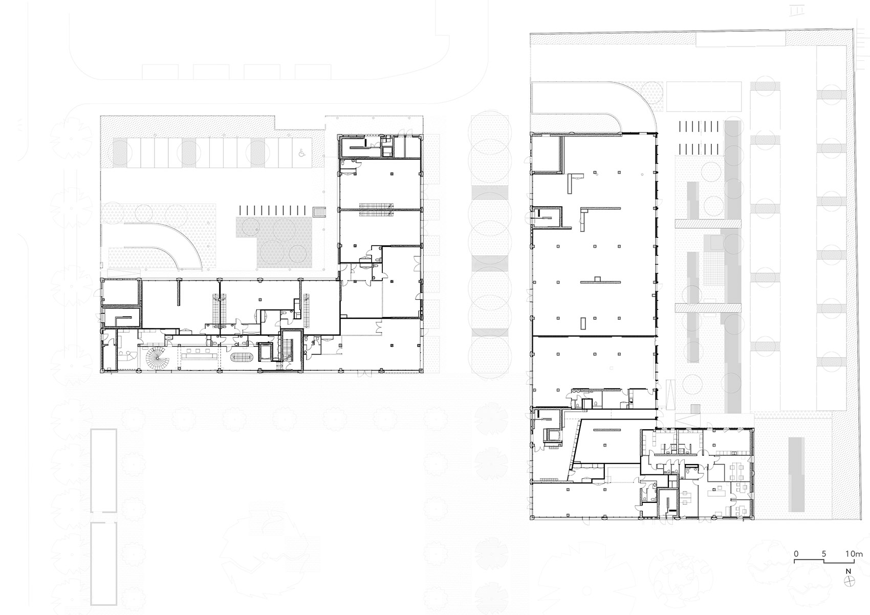Laherrère Center by CoBe Architecture & Paysage - 谷德设计网