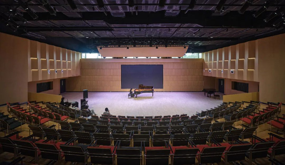 The Yehudi Menuhin School Qingdao by TJAD - 谷德设计网