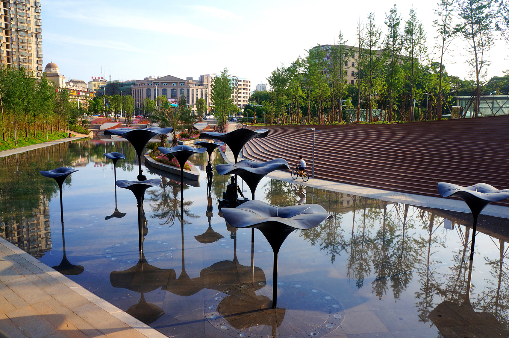 gooood archive: Public Parks in China - 谷德设计网