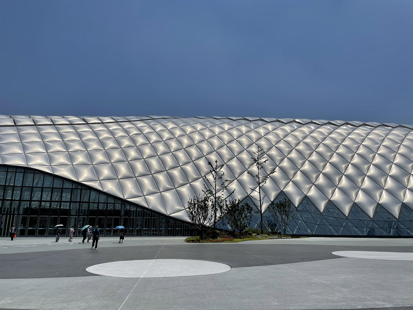 International Pavilion of Yangzhou World Horticultural Expo by Nanjing ...