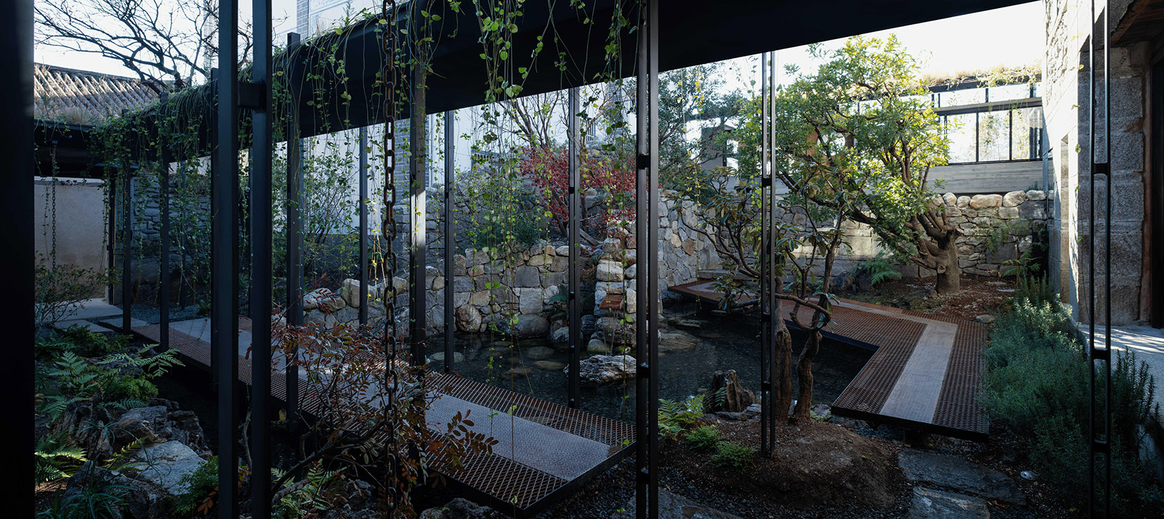 Ruins Cave Garden by ArCONNECT Architects - 谷德设计网