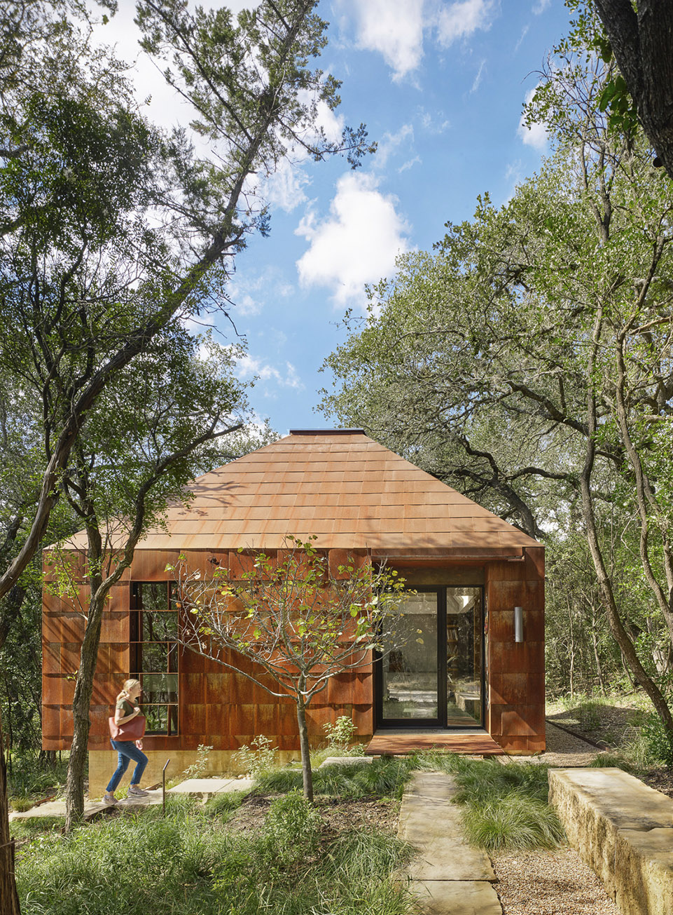 River Bend Residence by Lake/Flato Architects - 谷德设计网