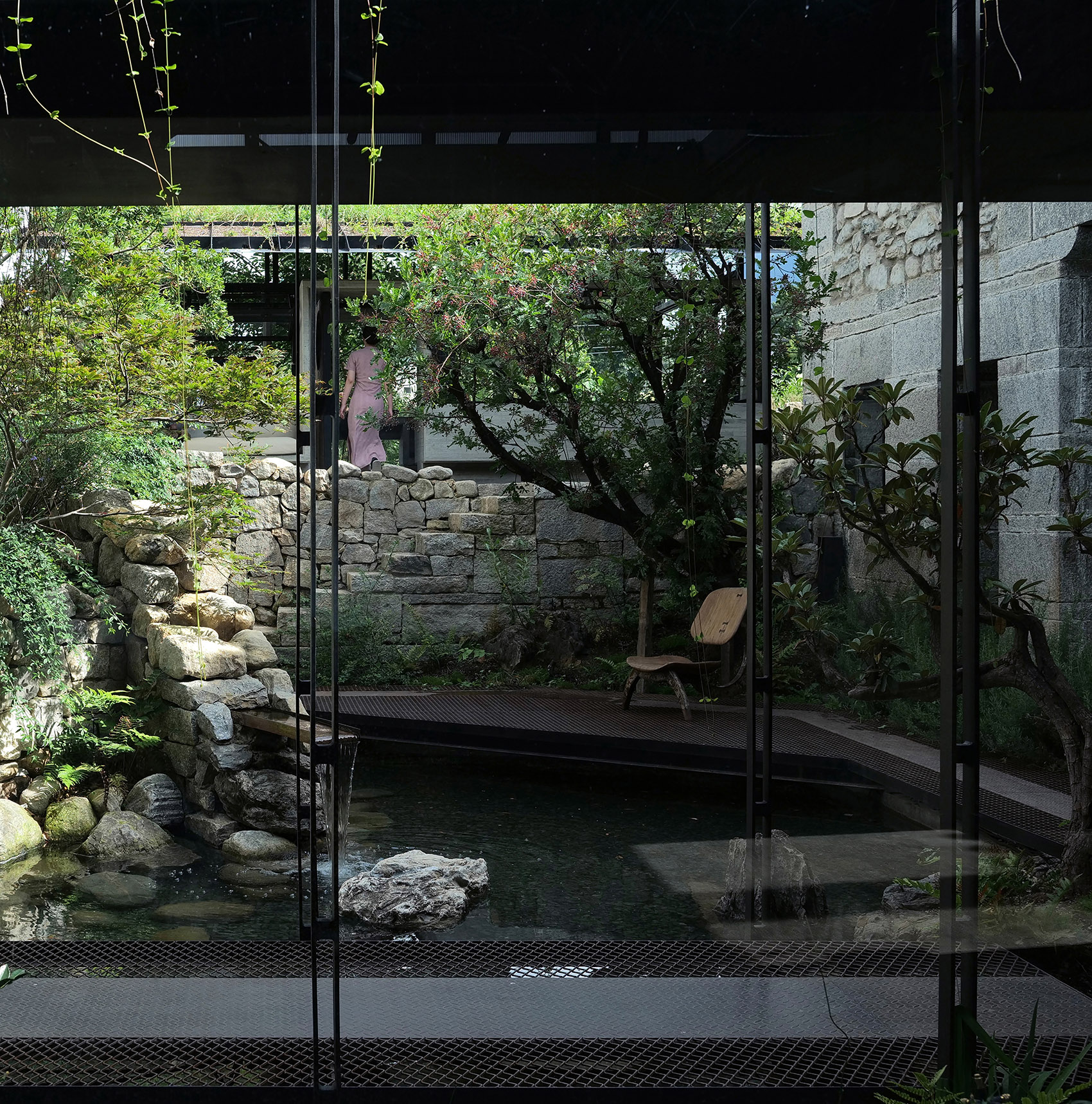 Ruins Cave Garden by ArCONNECT Architects - 谷德设计网