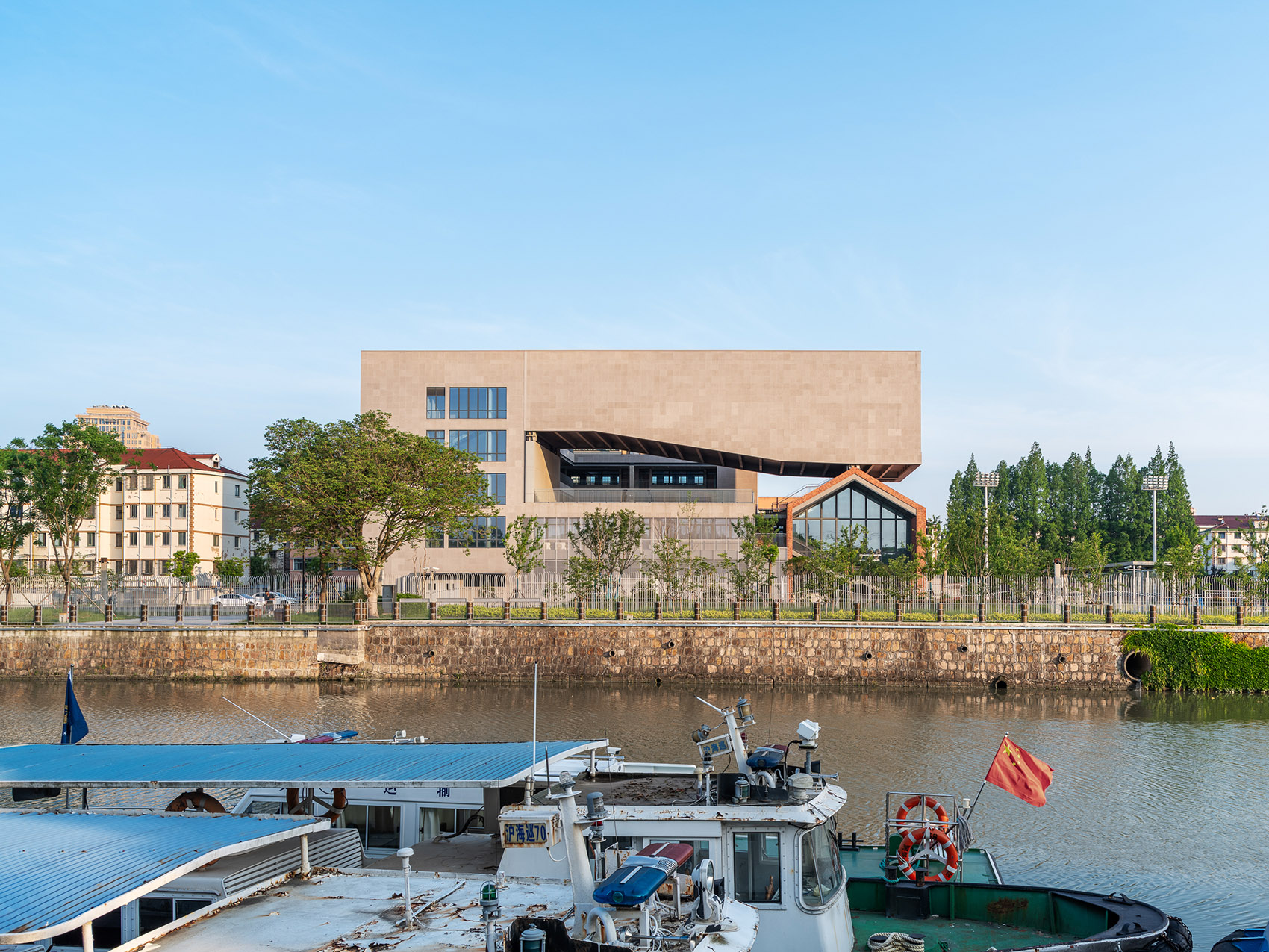 Shanghai Nanqiao Academy Comprehensive Building by NODE Architecture ...