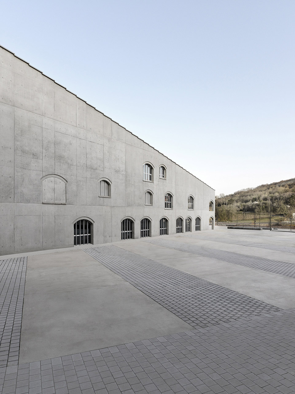 L’Arche – Micheville Cultural Centre by K architectures - 谷德设计网