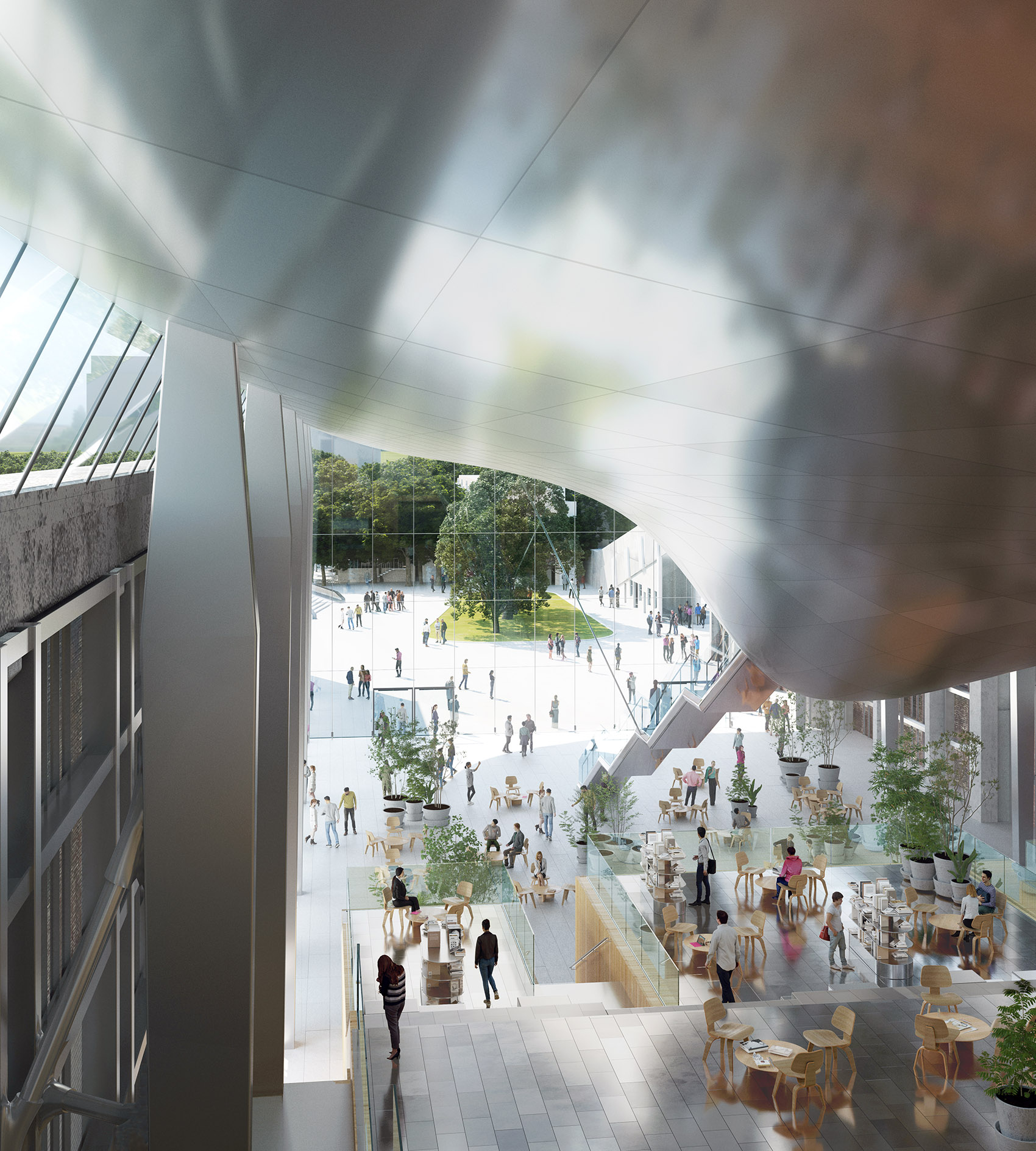 Renovation of Shanghai Zhangjiang Cement Factory by MAD - 谷德设计网