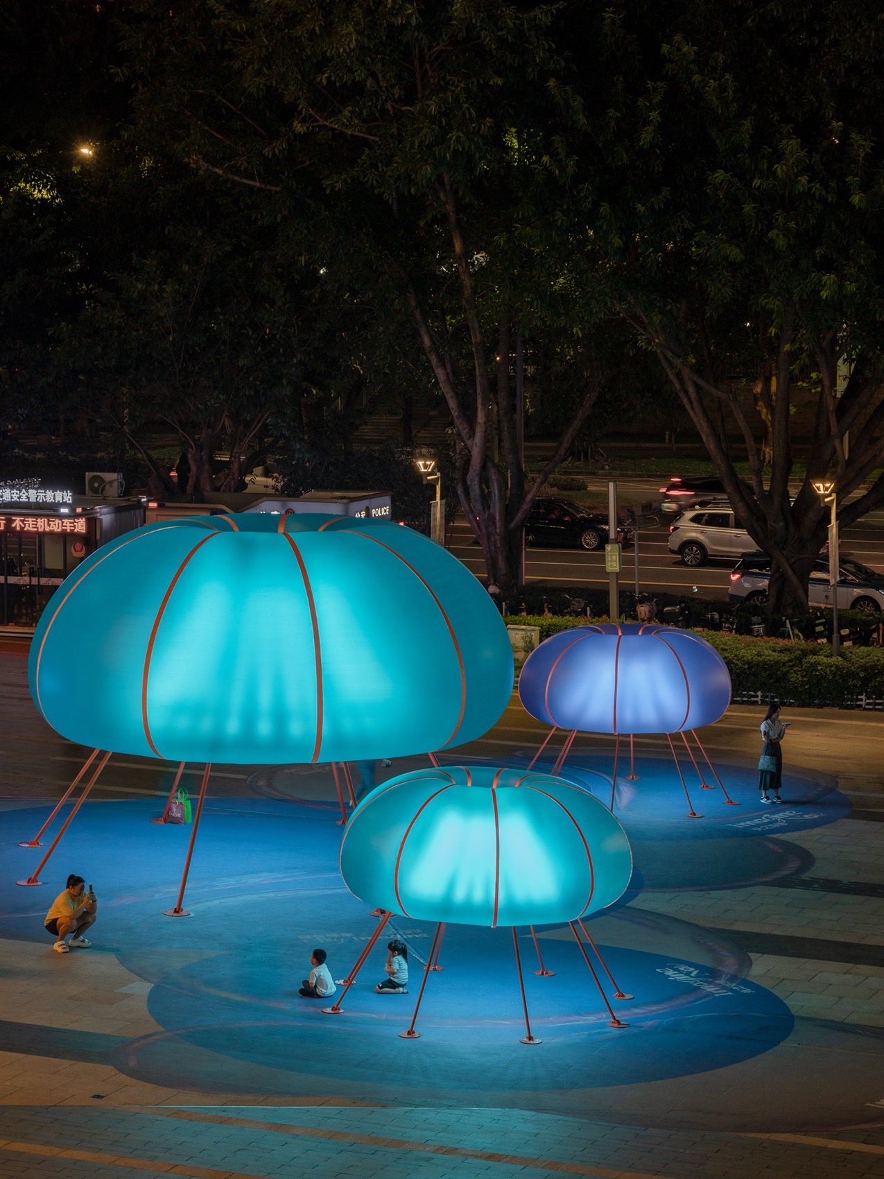 Public Art Installation “Floating Pavilion” by Daxing Jizi Design - 谷德设计网