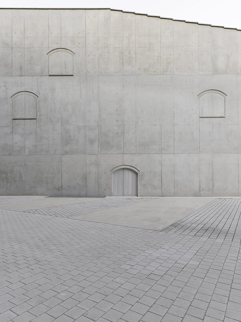 L’Arche – Micheville Cultural Centre by K architectures - 谷德设计网