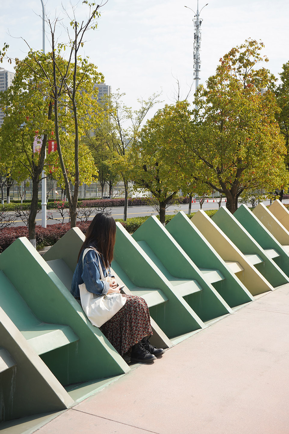 Hangzhou Riverfront Public Space·Sanqiao Asian Games Park by Original Design Studio, TJAD - 谷德设计网