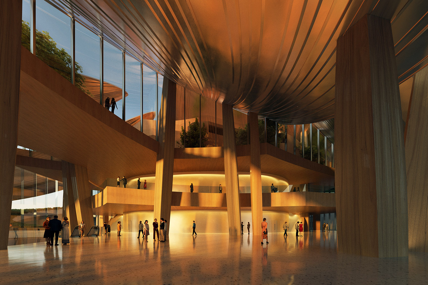 Anji Culture and Art Center by MAD - 谷德设计网