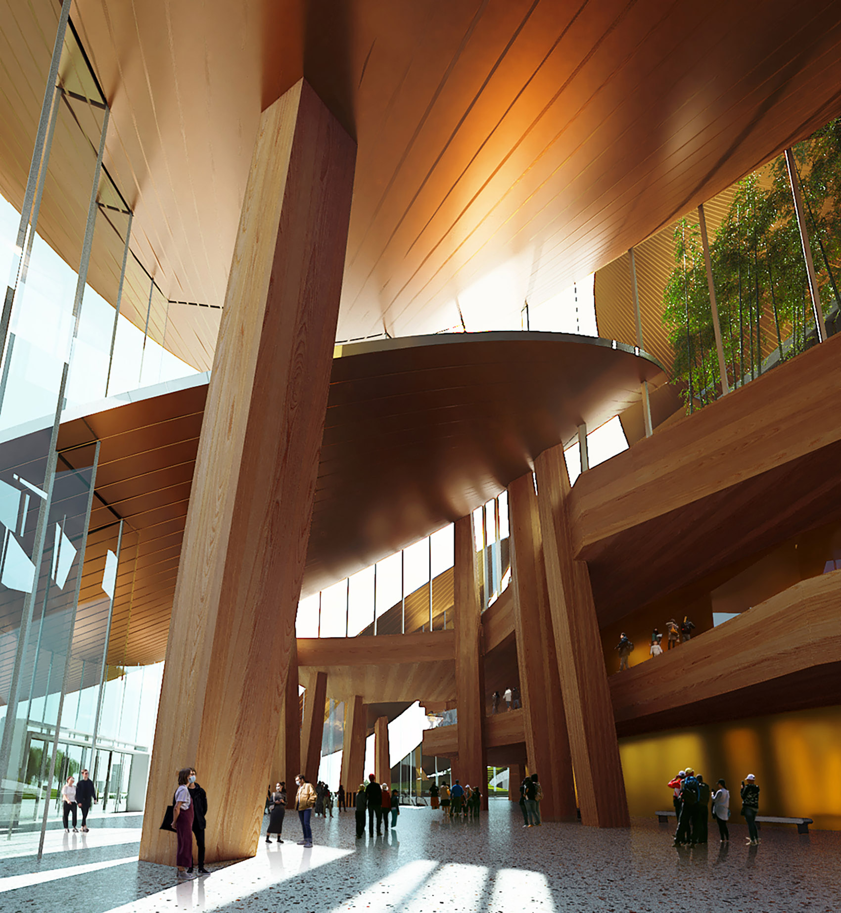 Anji Culture and Art Center by MAD - 谷德设计网