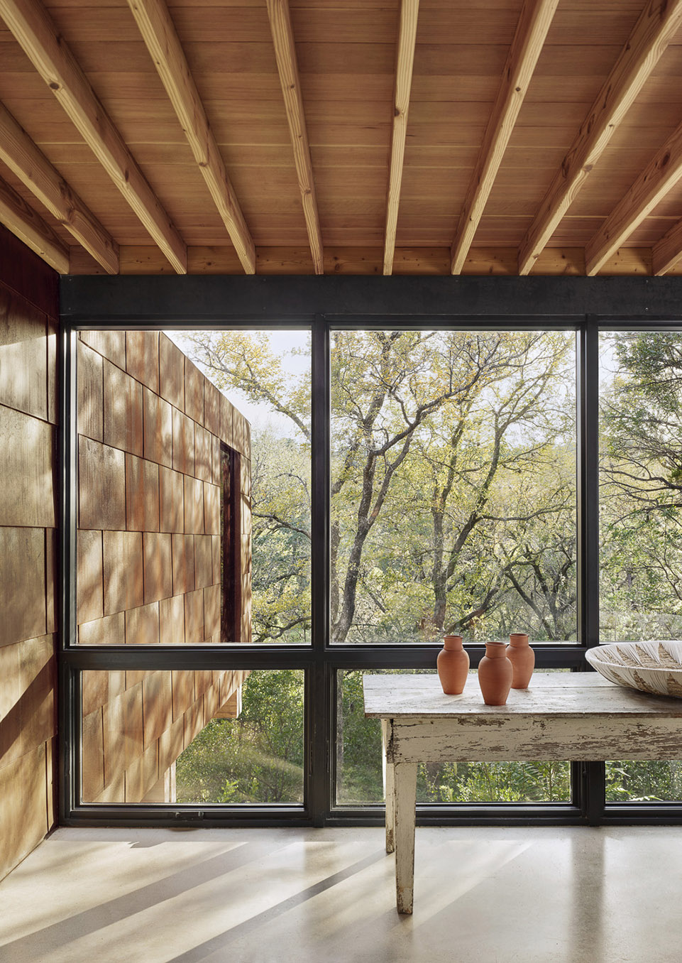 River Bend Residence by Lake/Flato Architects - 谷德设计网