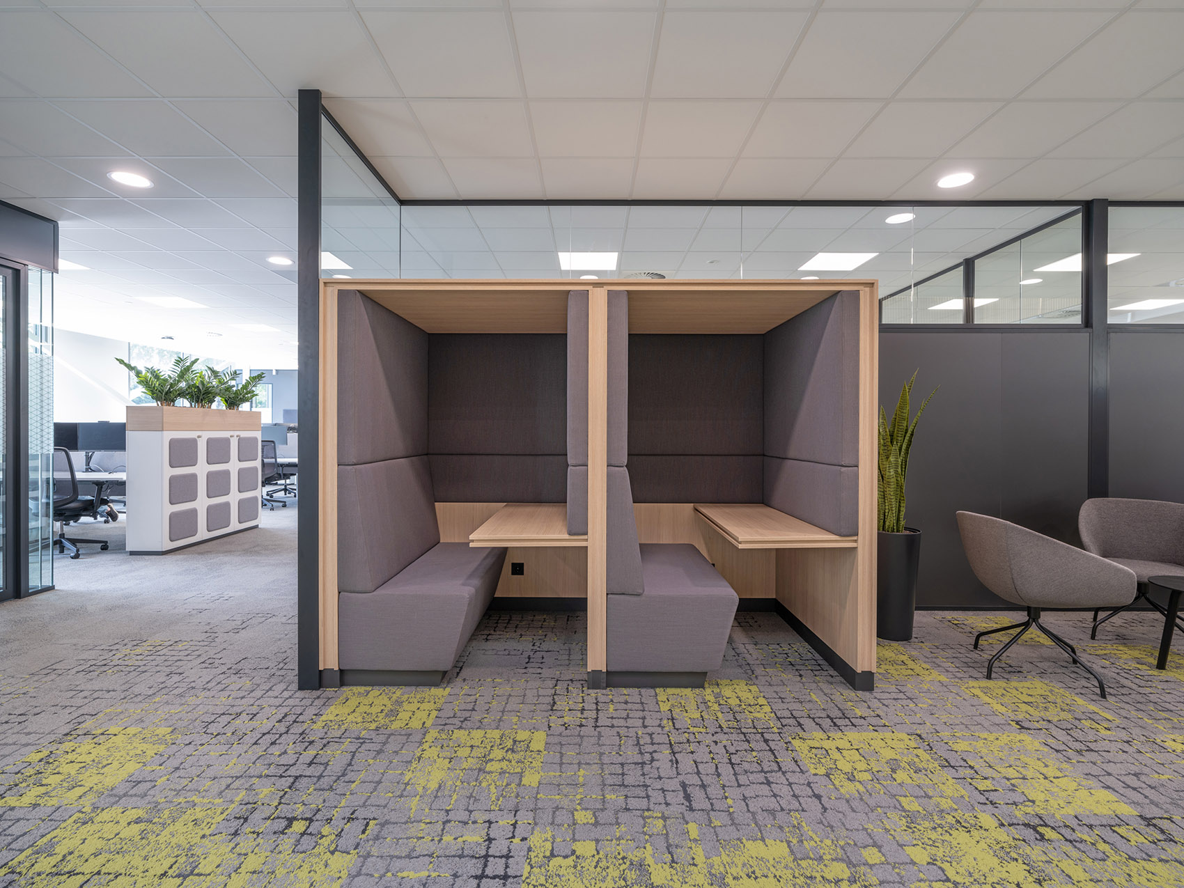 DKG headquarters by GROUP A - 谷德设计网