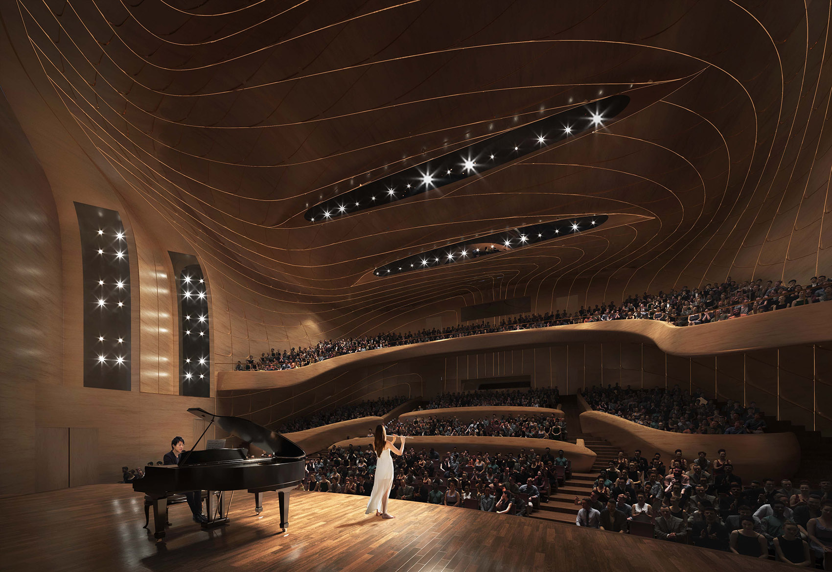 Anji Culture and Art Center by MAD - 谷德设计网