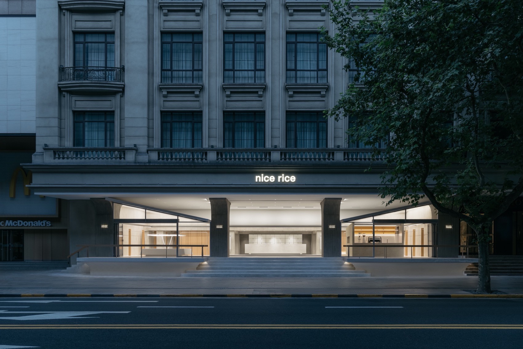 nice rice Shanghai Flagship Store by say architects - 谷德设计网