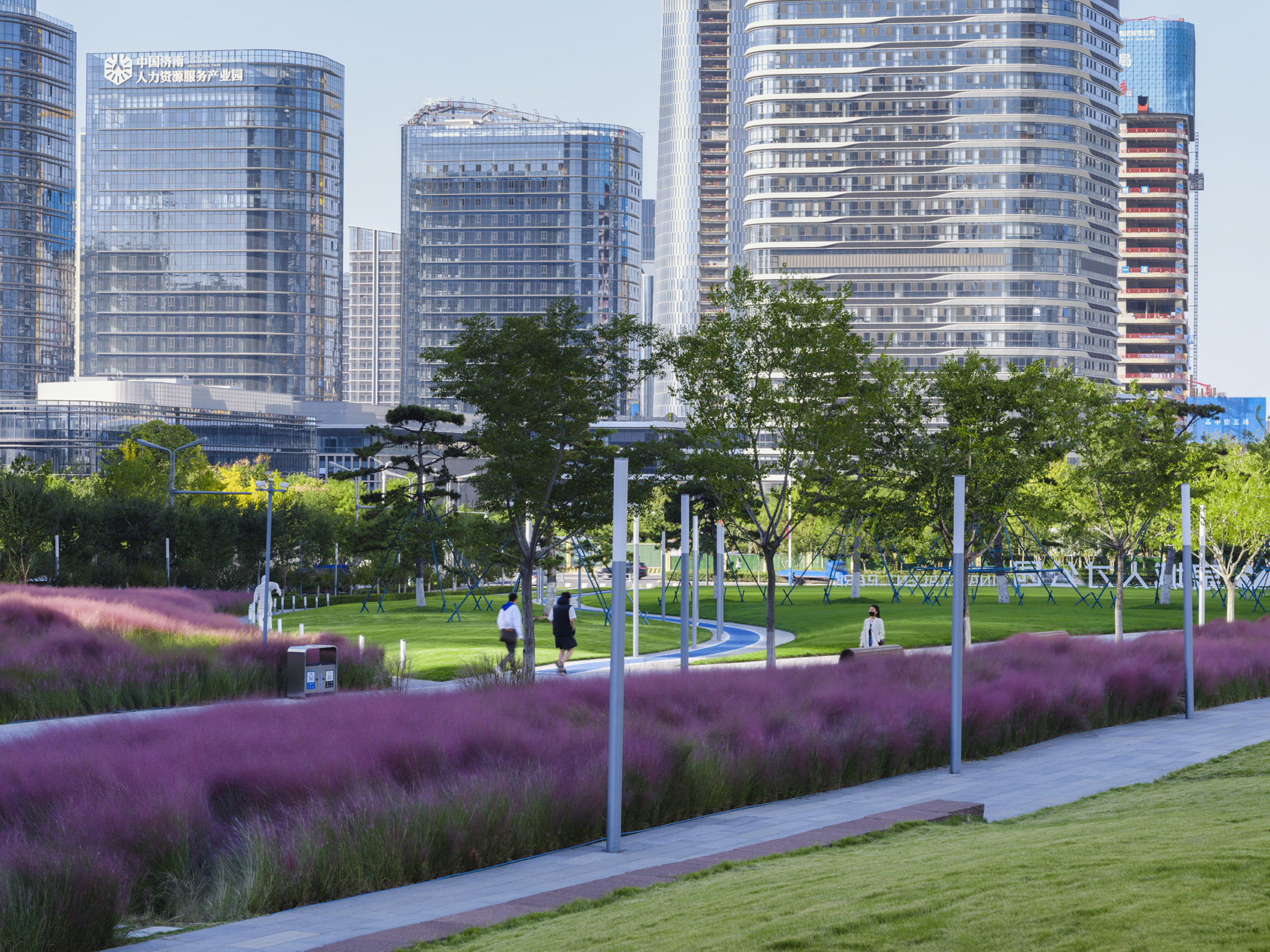 gooood archive: Public Parks in China - 谷德设计网