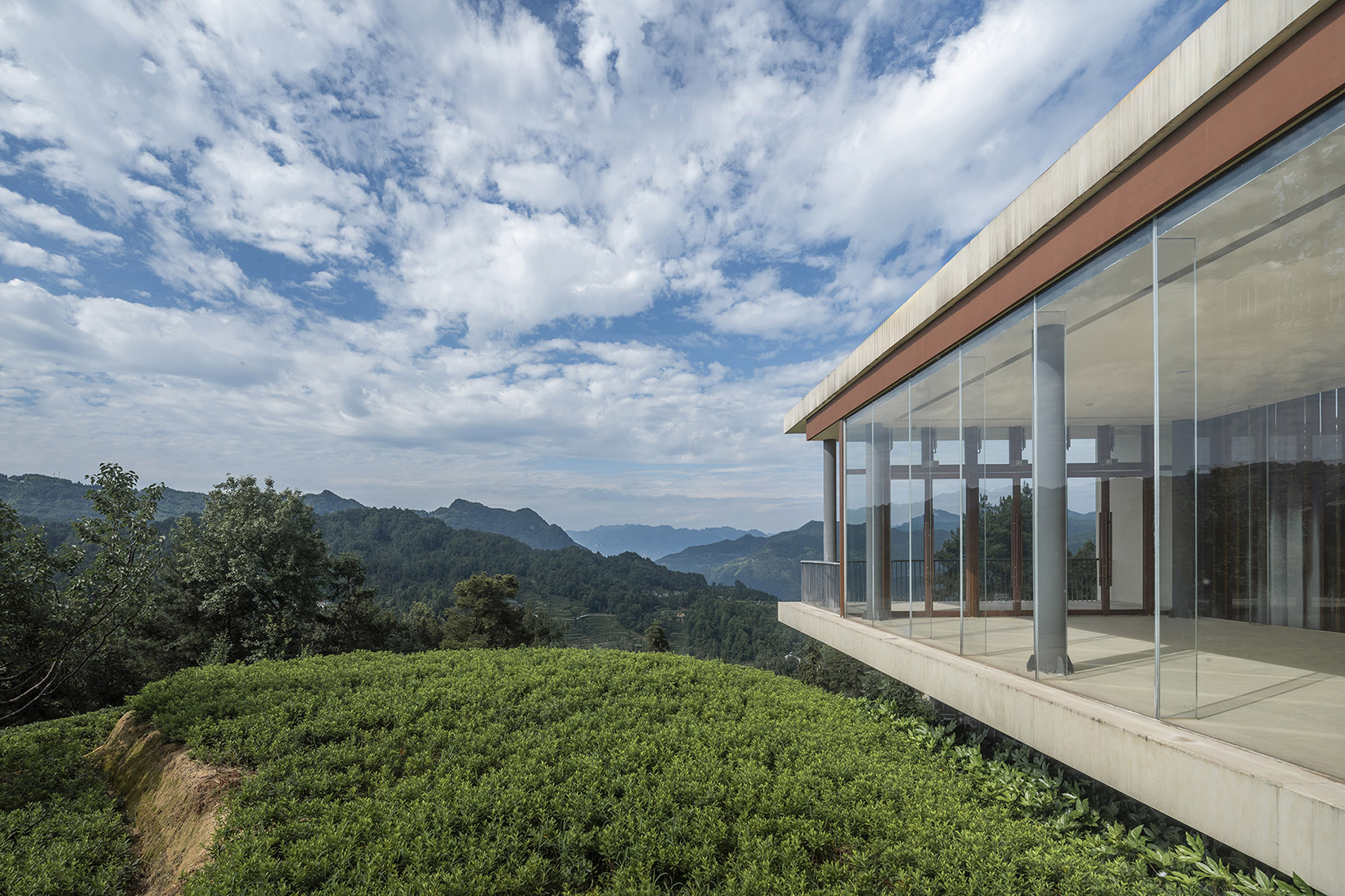 Sanxia Tea Town Exhibition Center by ARCHSTUDIO - 谷德设计网