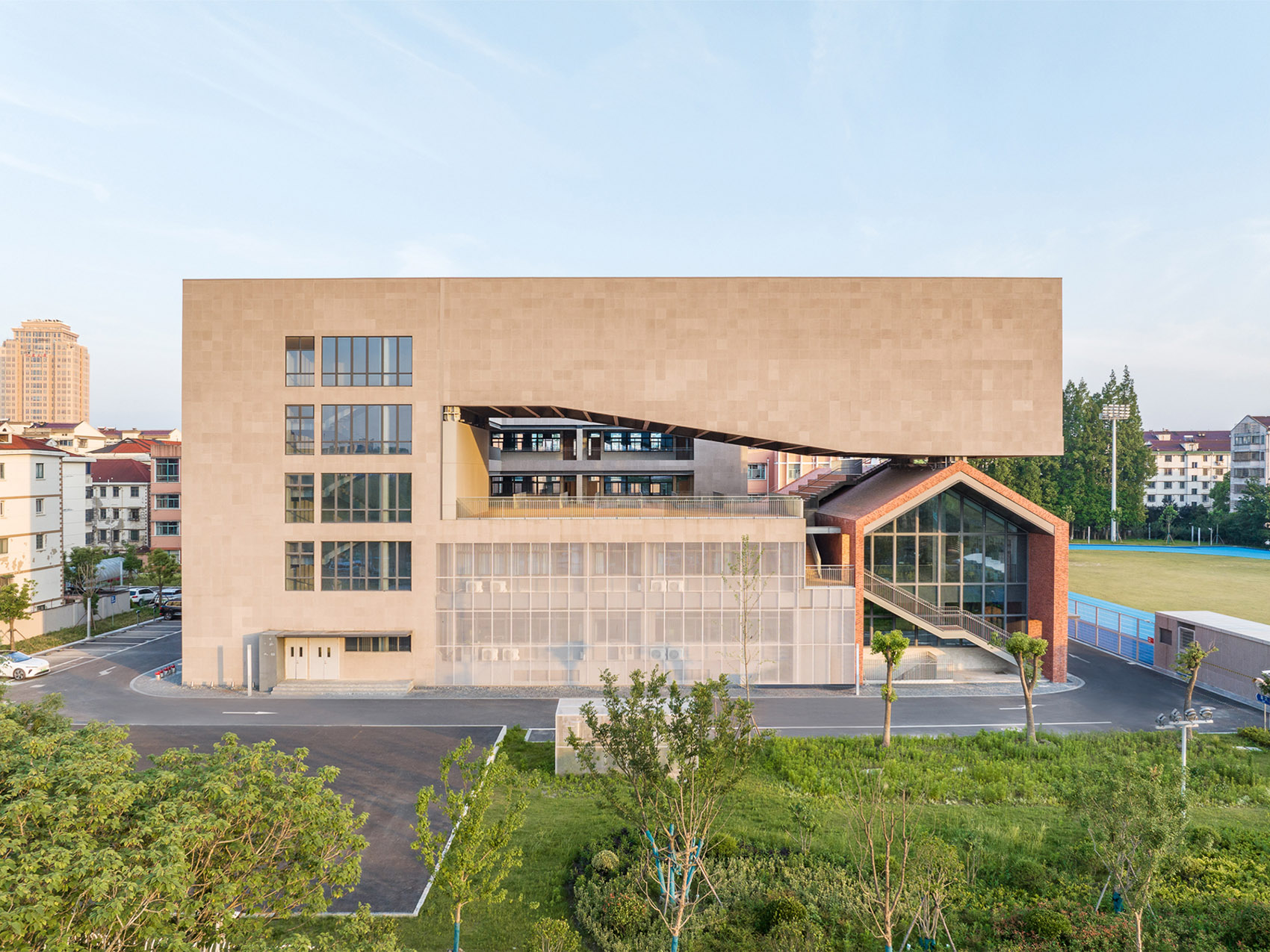 Shanghai Nanqiao Academy Comprehensive Building by NODE Architecture ...