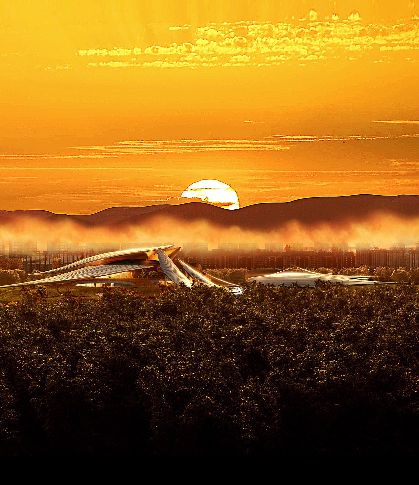 Anji Culture and Art Center by MAD - 谷德设计网