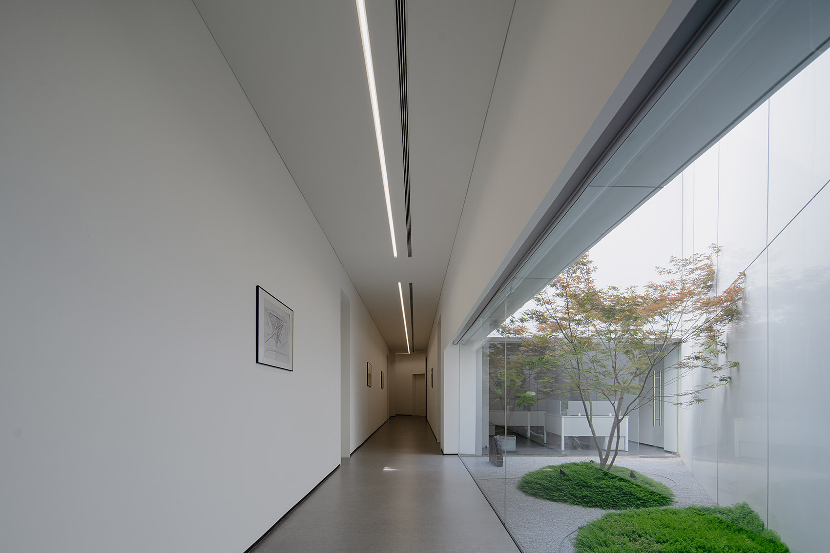 Dong Yi Art Museum by China Southwest Architectural Design and Research ...