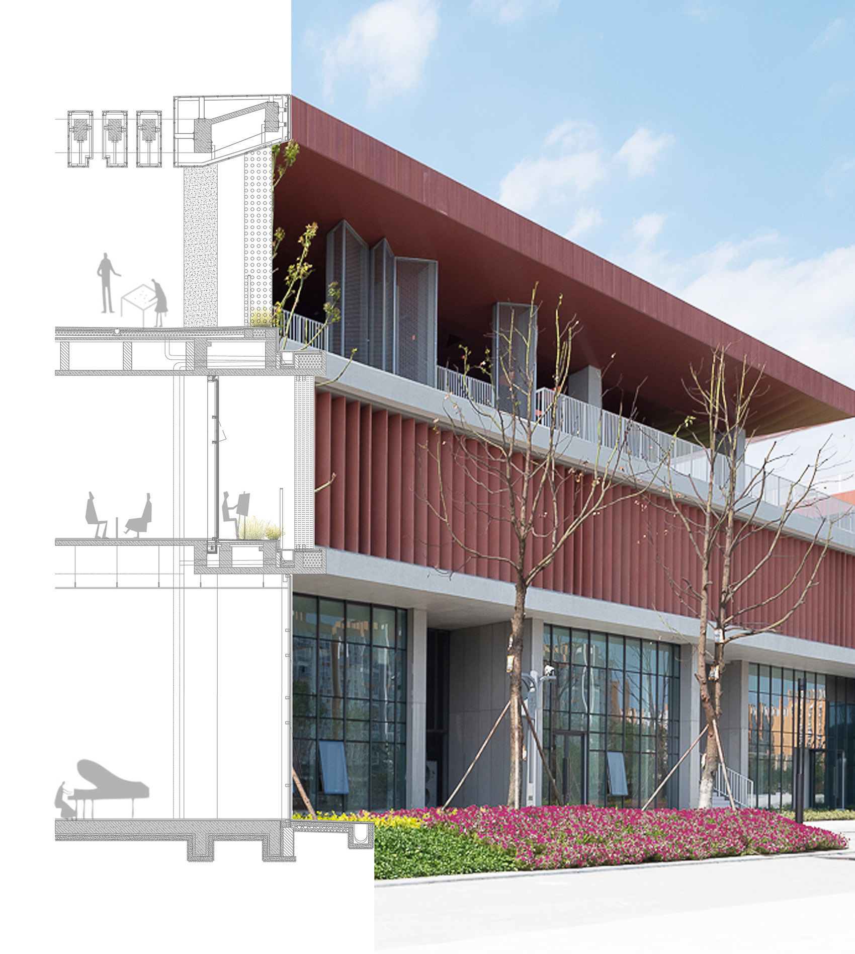 The Service Center and Administrative Center of Chengdu Universiade ...