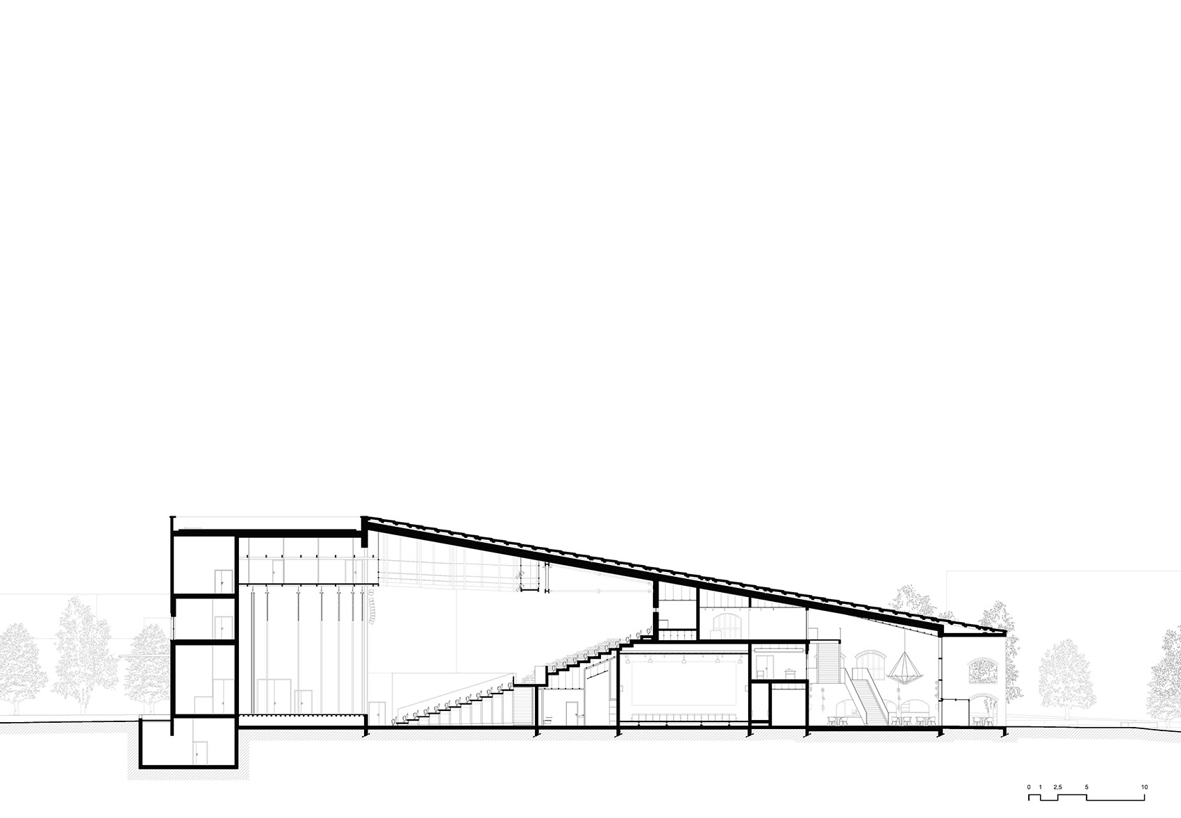 L’Arche – Micheville Cultural Centre by K architectures - 谷德设计网