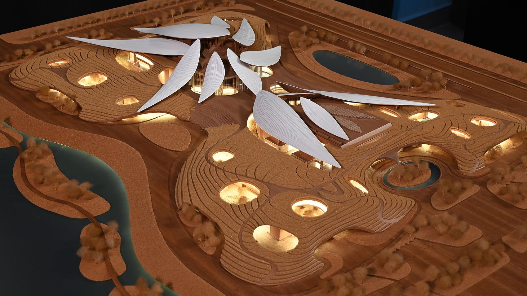 Anji Culture and Art Center by MAD - 谷德设计网