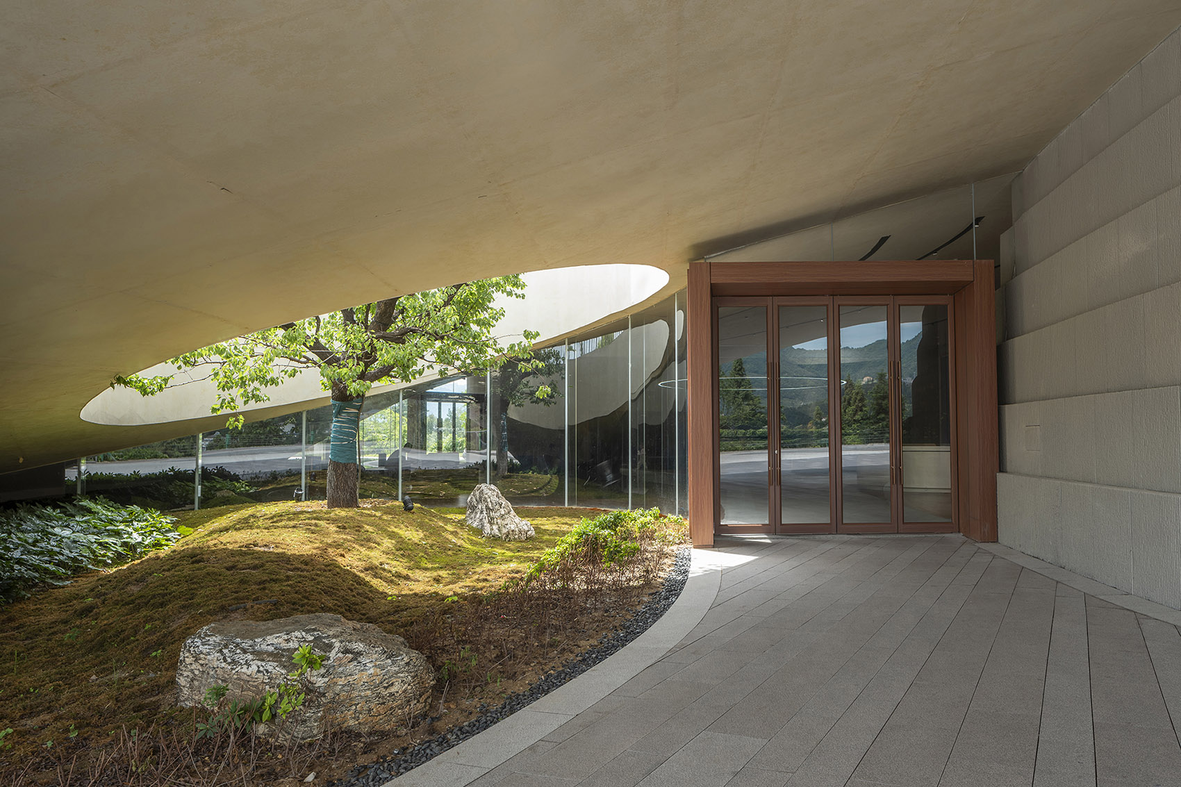 Sanxia Tea Town Exhibition Center by ARCHSTUDIO - 谷德设计网