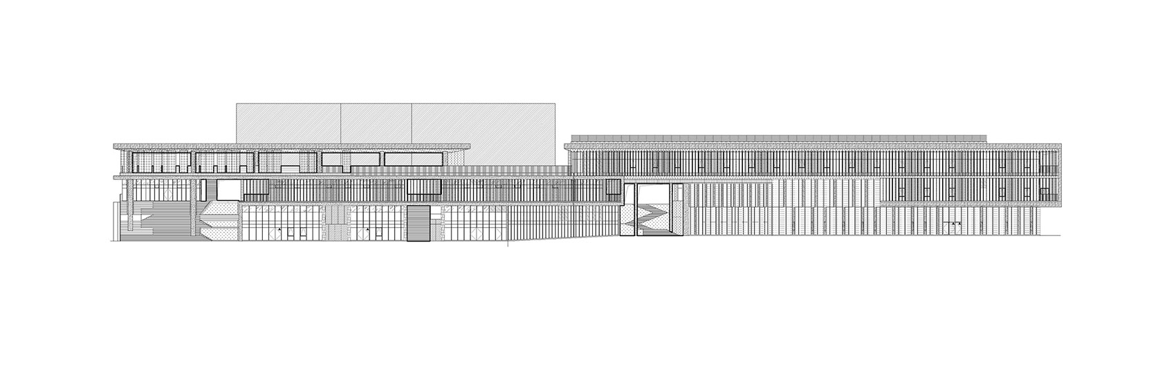 The Service Center and Administrative Center of Chengdu Universiade ...