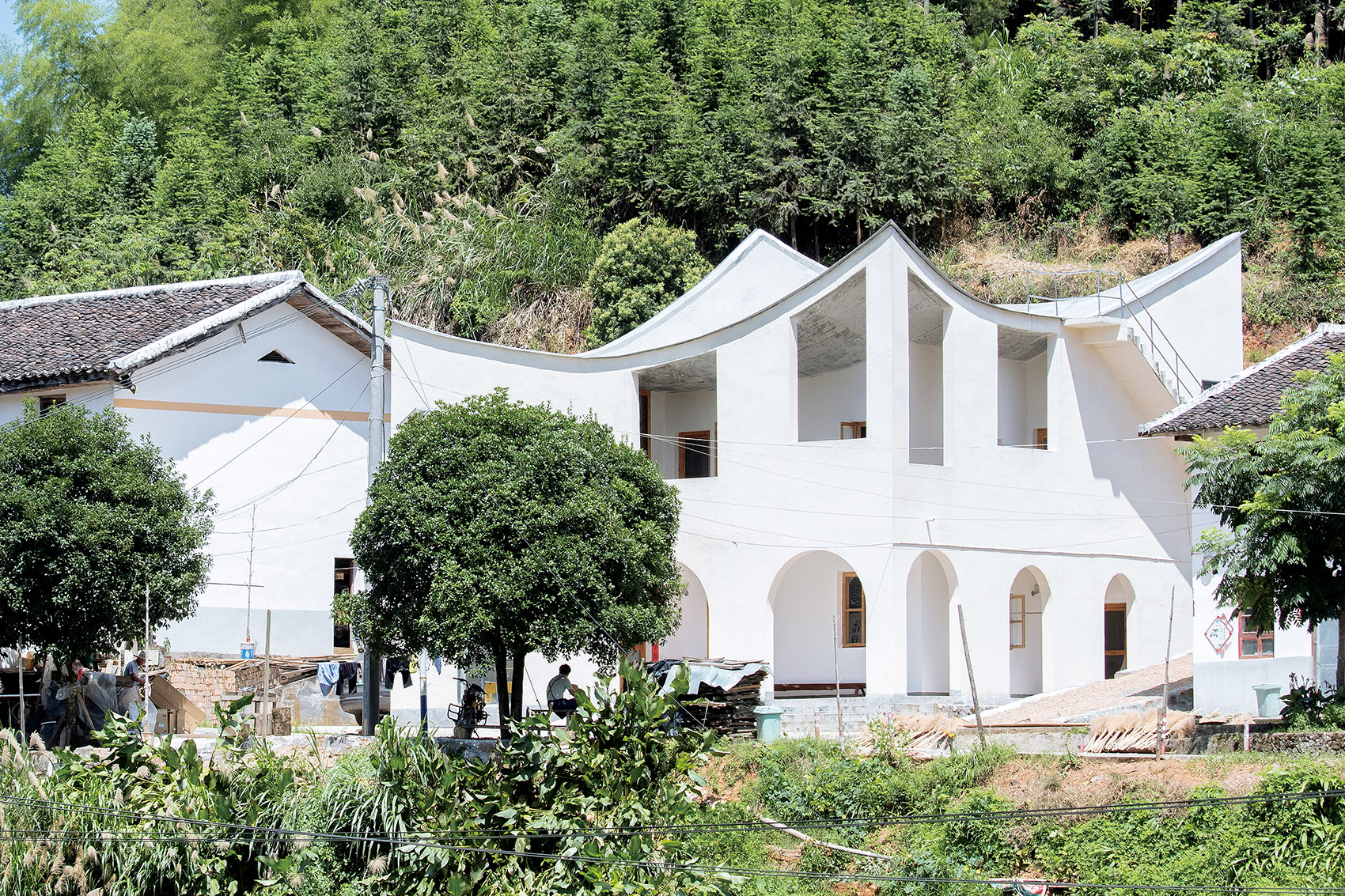 gooood archive: Family houses in rural China - 谷德设计网