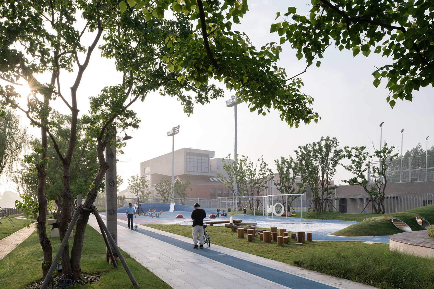 Shanghai Nanqiao Academy Comprehensive Building by NODE Architecture ...