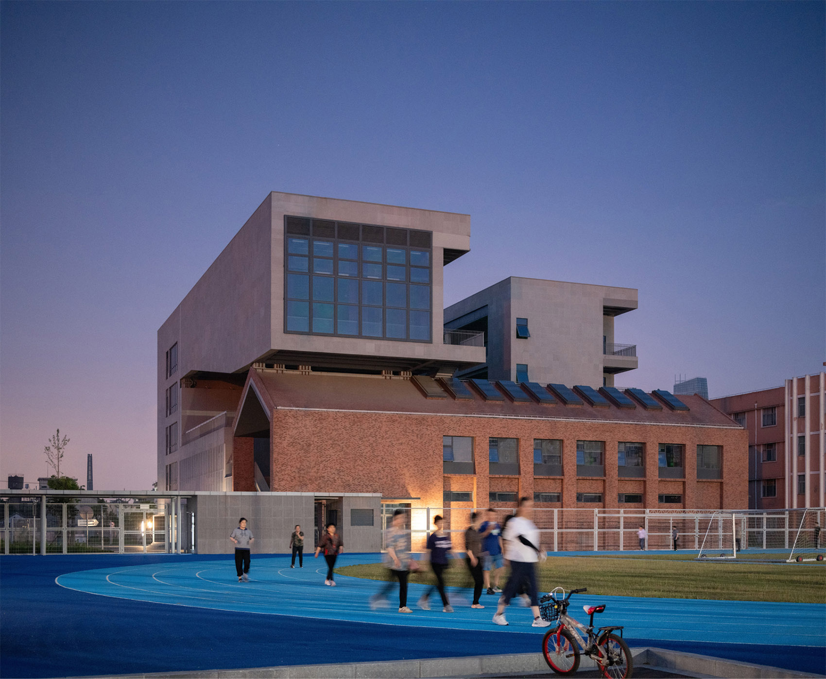 Shanghai Nanqiao Academy Comprehensive Building by NODE Architecture ...