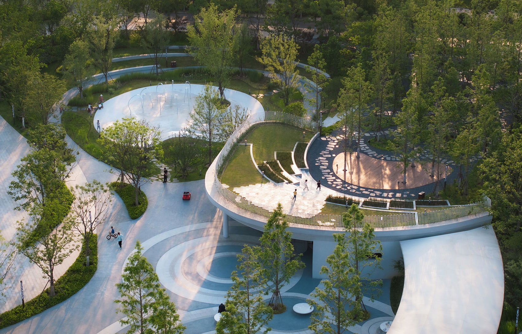 gooood archive: Public Parks in China - 谷德设计网