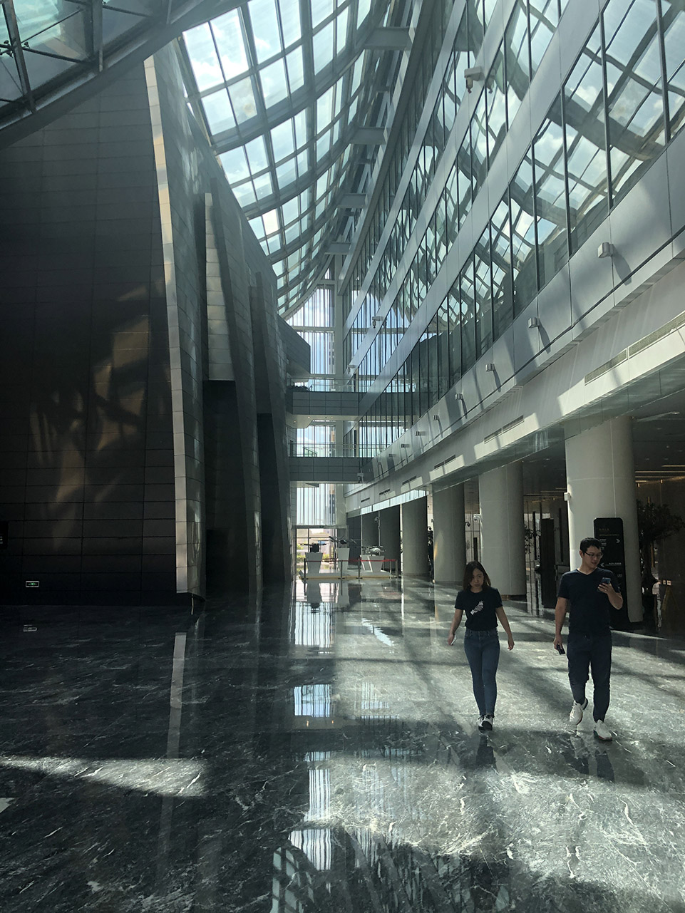 Shanghai West Bund International AI Tower &Plaza by Nikken Sekkei Ltd. - 谷德设计网