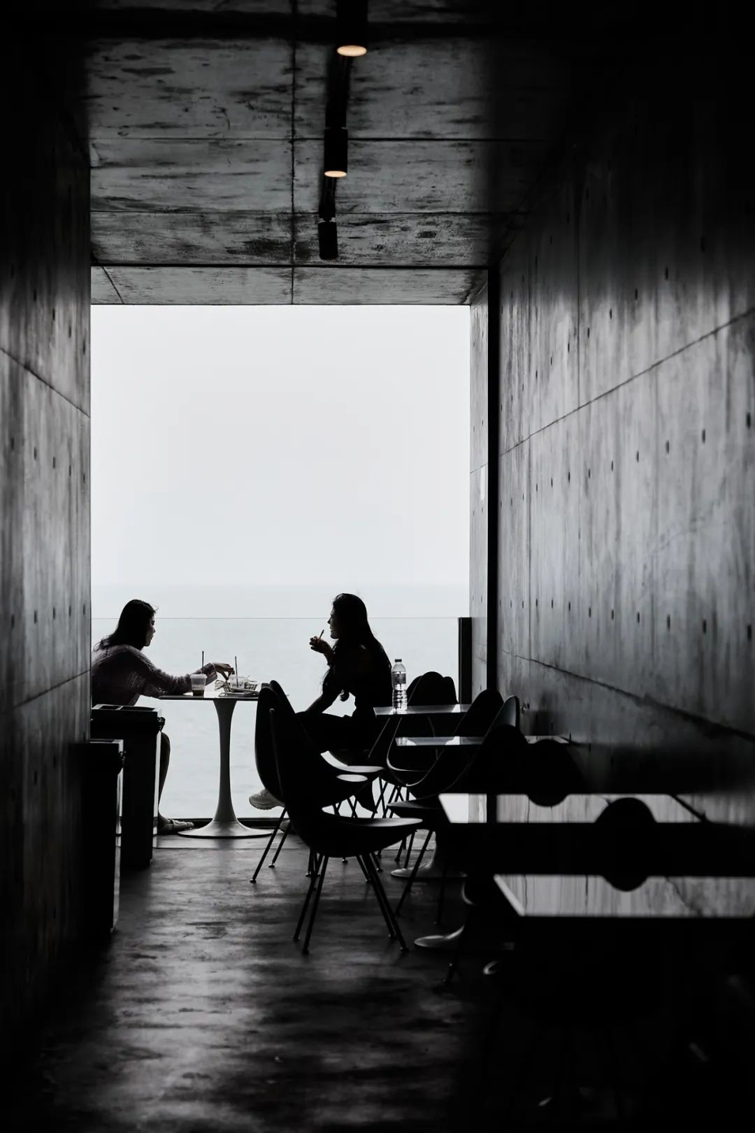 Cliff Café and Tower House by Trace Architecture Office (TAO) - 谷德设计网