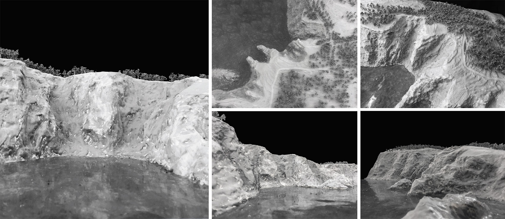 Cliff Café and Tower House by Trace Architecture Office (TAO) - 谷德设计网