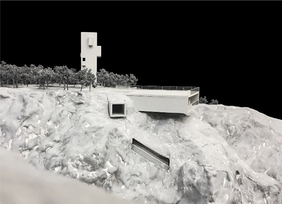 Cliff Café and Tower House by Trace Architecture Office (TAO) - 谷德设计网