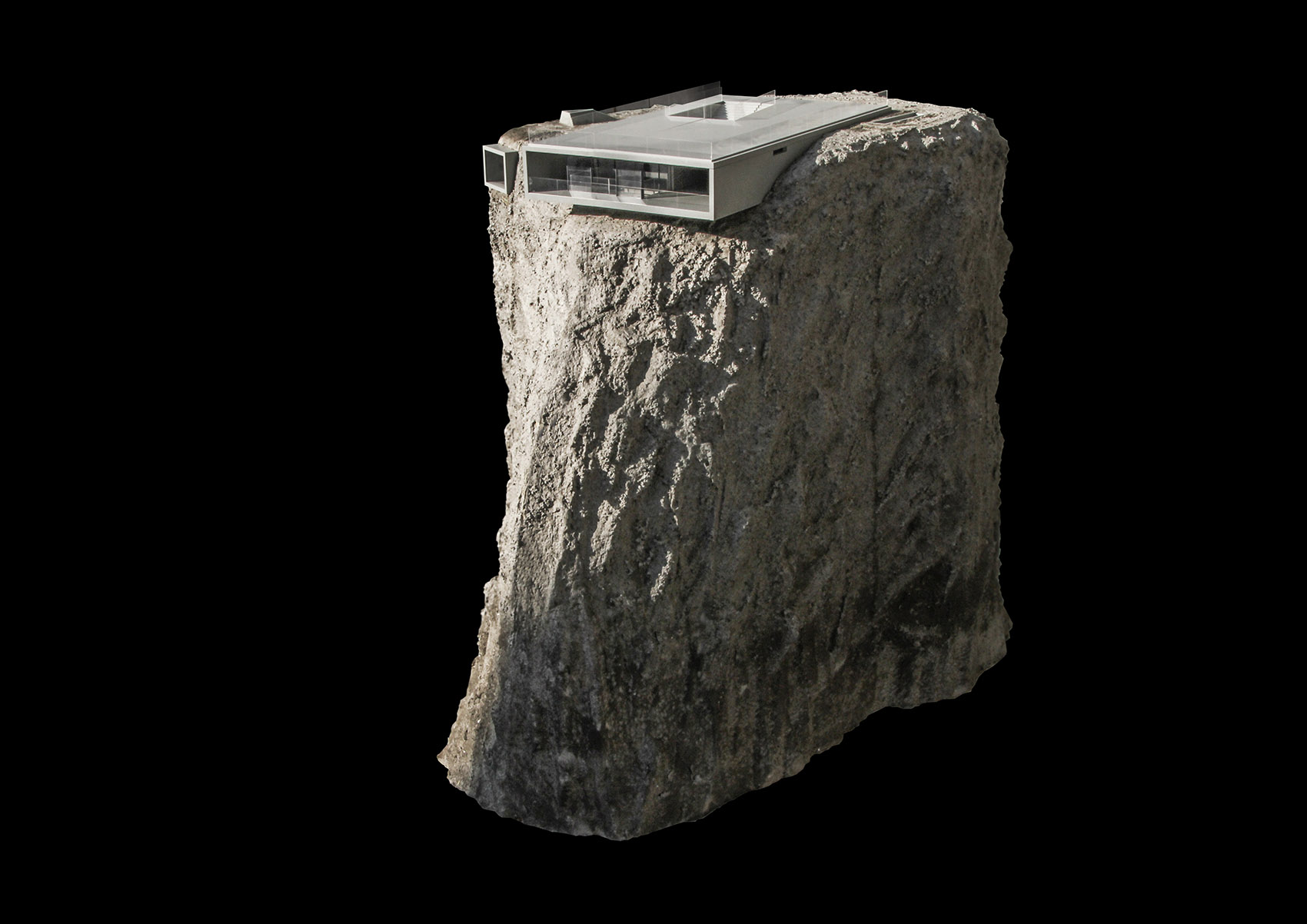 Cliff Café and Tower House by Trace Architecture Office (TAO) - 谷德设计网