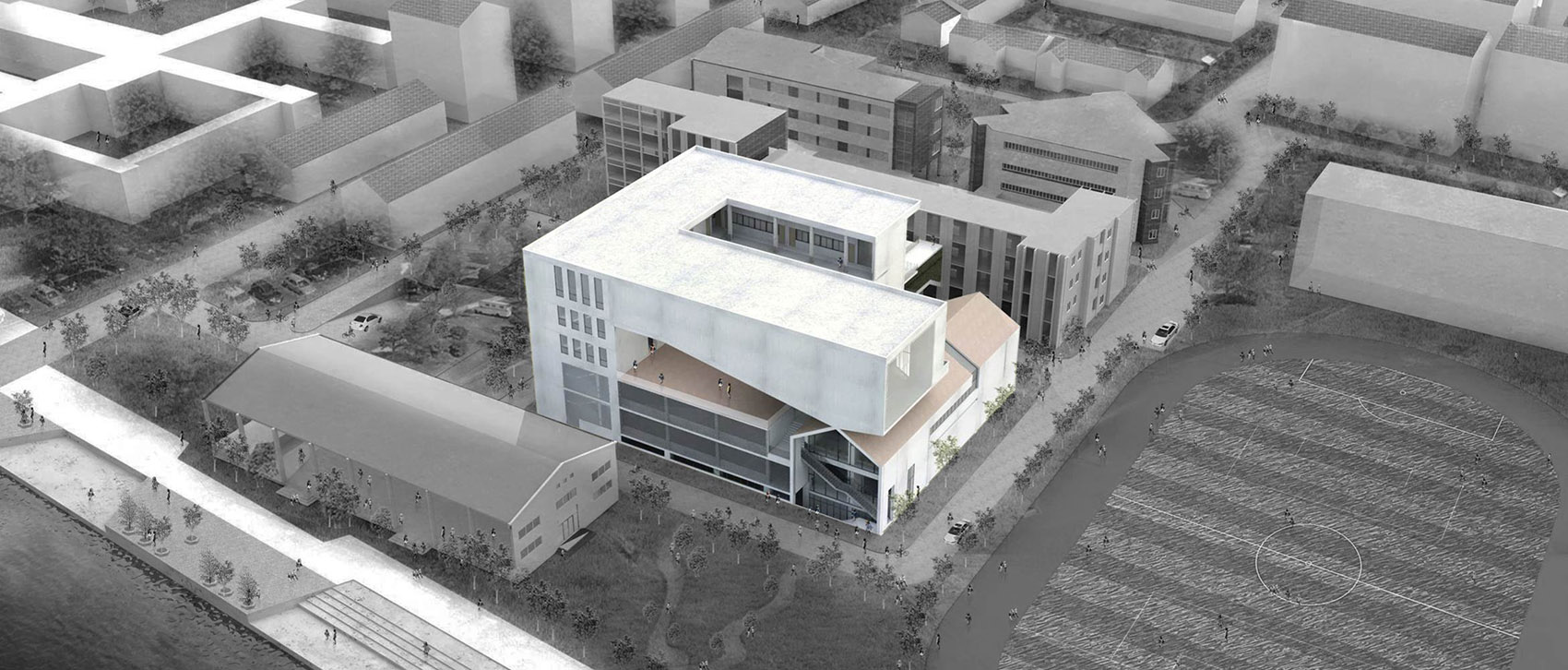 Shanghai Nanqiao Academy Comprehensive Building by NODE Architecture ...