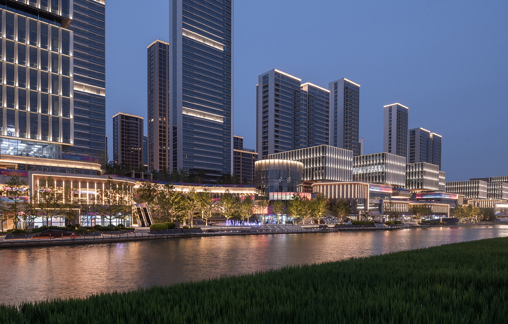 The waterfront of the Asian Games Village by Atelier Scale - 谷德设计网