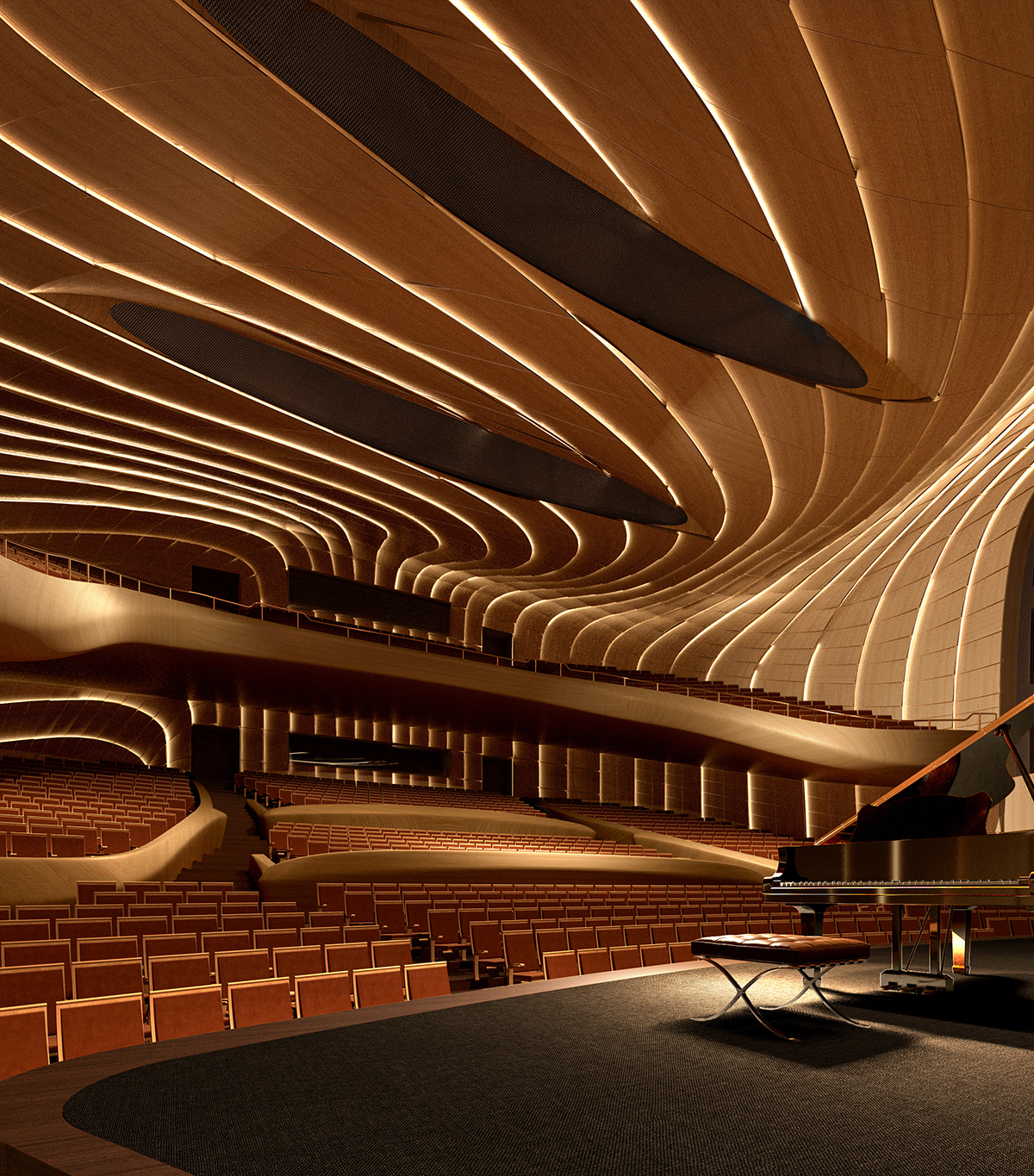 Anji Culture and Art Center by MAD - 谷德设计网