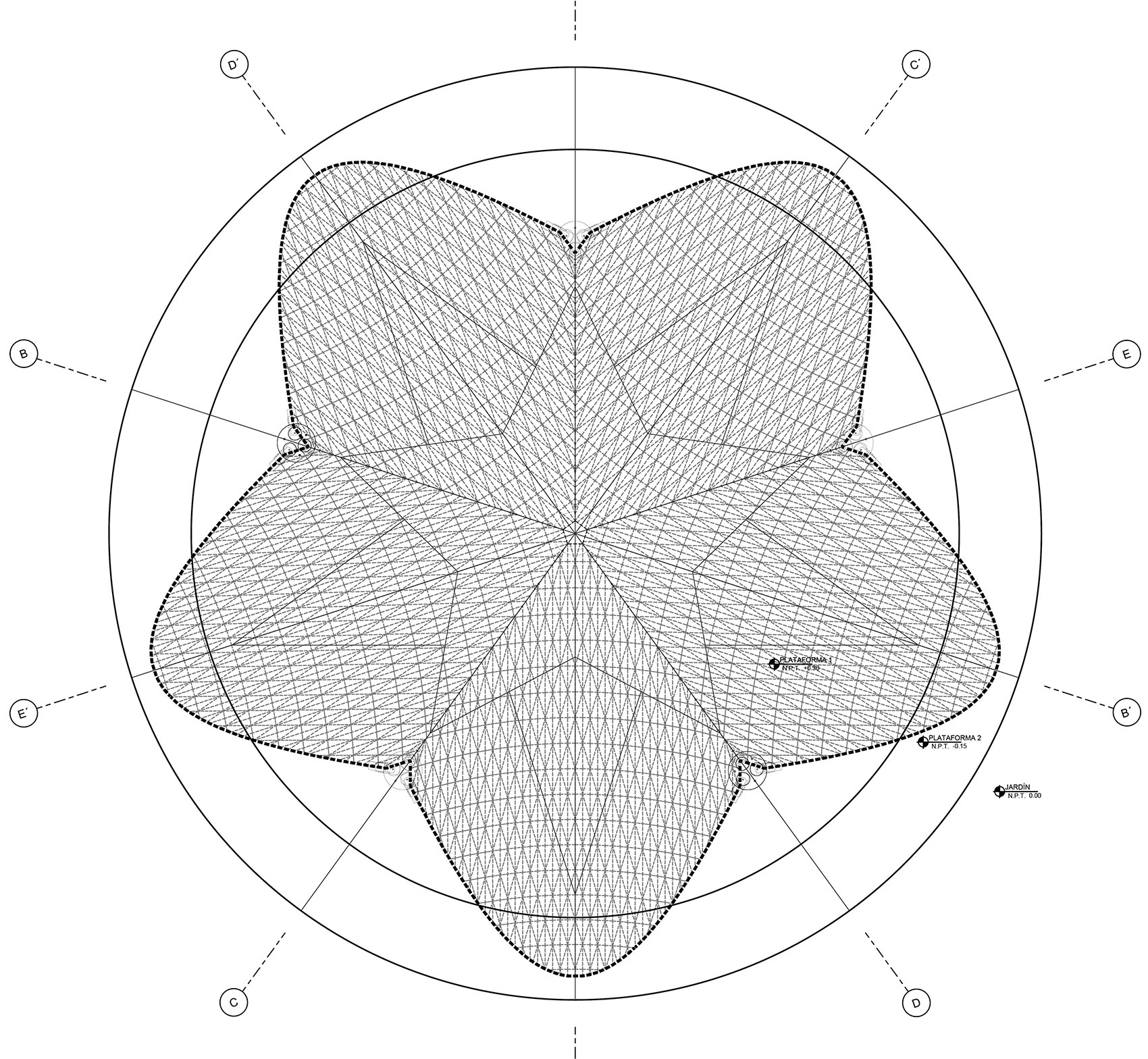 Luum Temple by CO-LAB design office - 谷德设计网