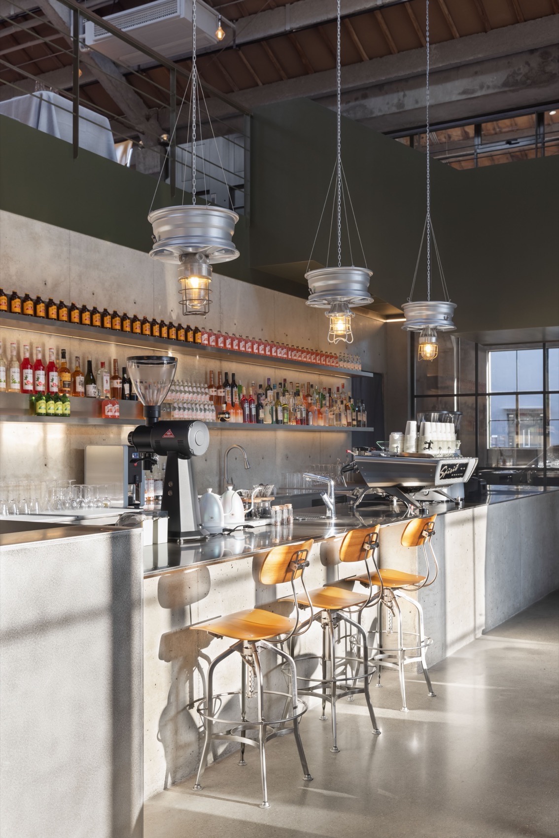 LUBACK Coffee & Dining & Club by GTD - 谷德设计网