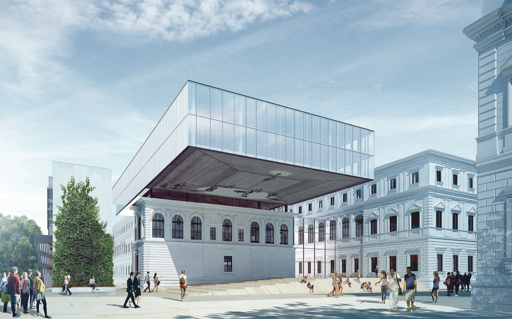 The Extension and Renovation of Graz University Library by Atelier ...