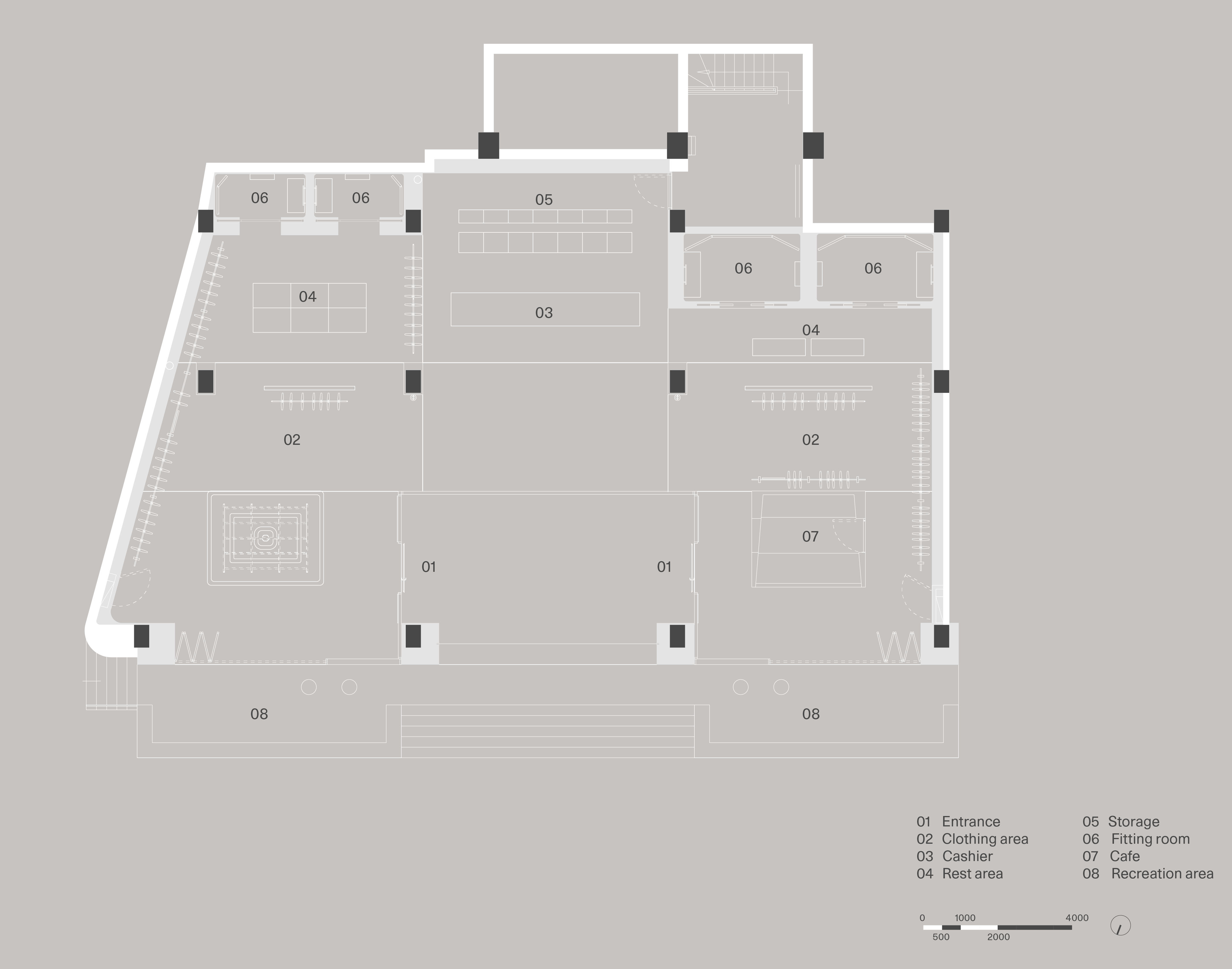 nice rice Shanghai Flagship Store by say architects - 谷德设计网