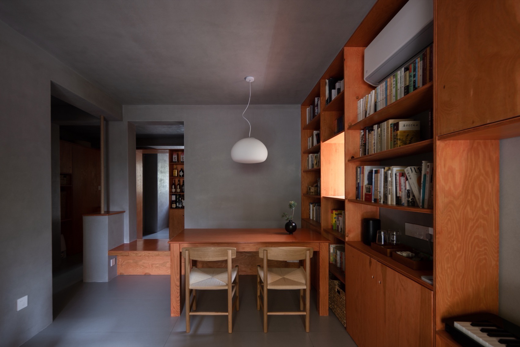 Home in ShimoRiver by mou architecture studio - 谷德设计网