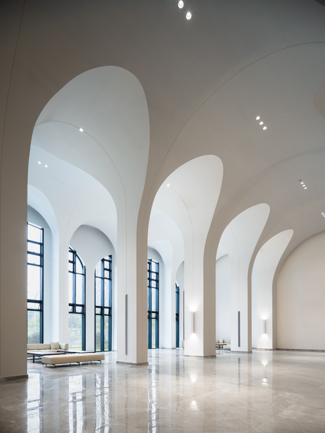 Wuhan BASIS international School Interior Design by WAN JIAN DESIGN - 谷德设计网