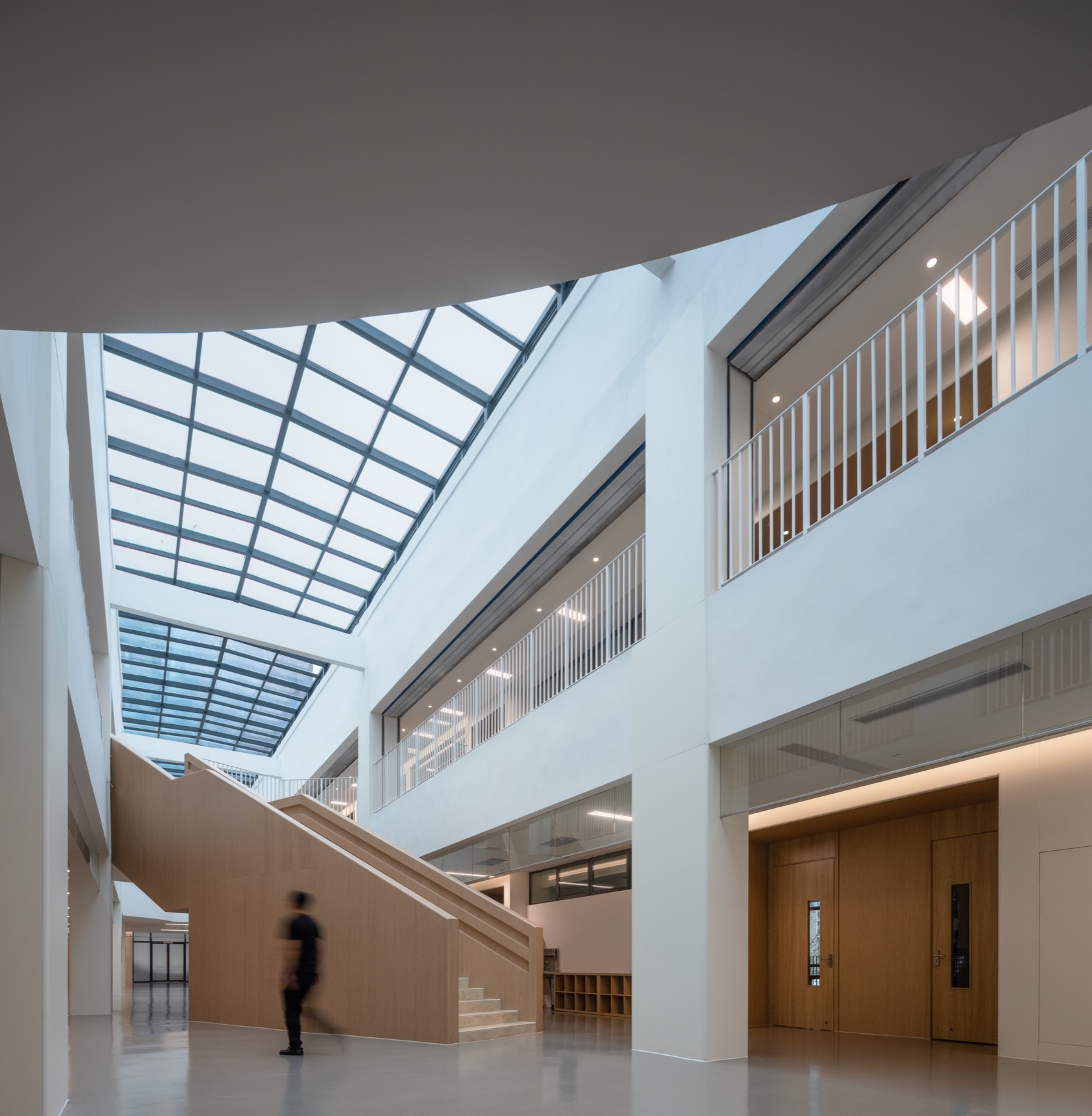 Wuhan BASIS international School Interior Design by WAN JIAN DESIGN - 谷德设计网